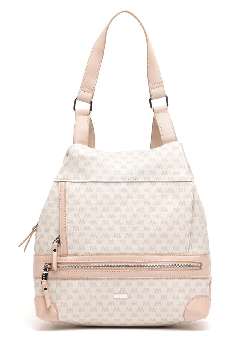 MISAKO MONOGRAM - Rugzak - pink/donkerroze - Zalando.be