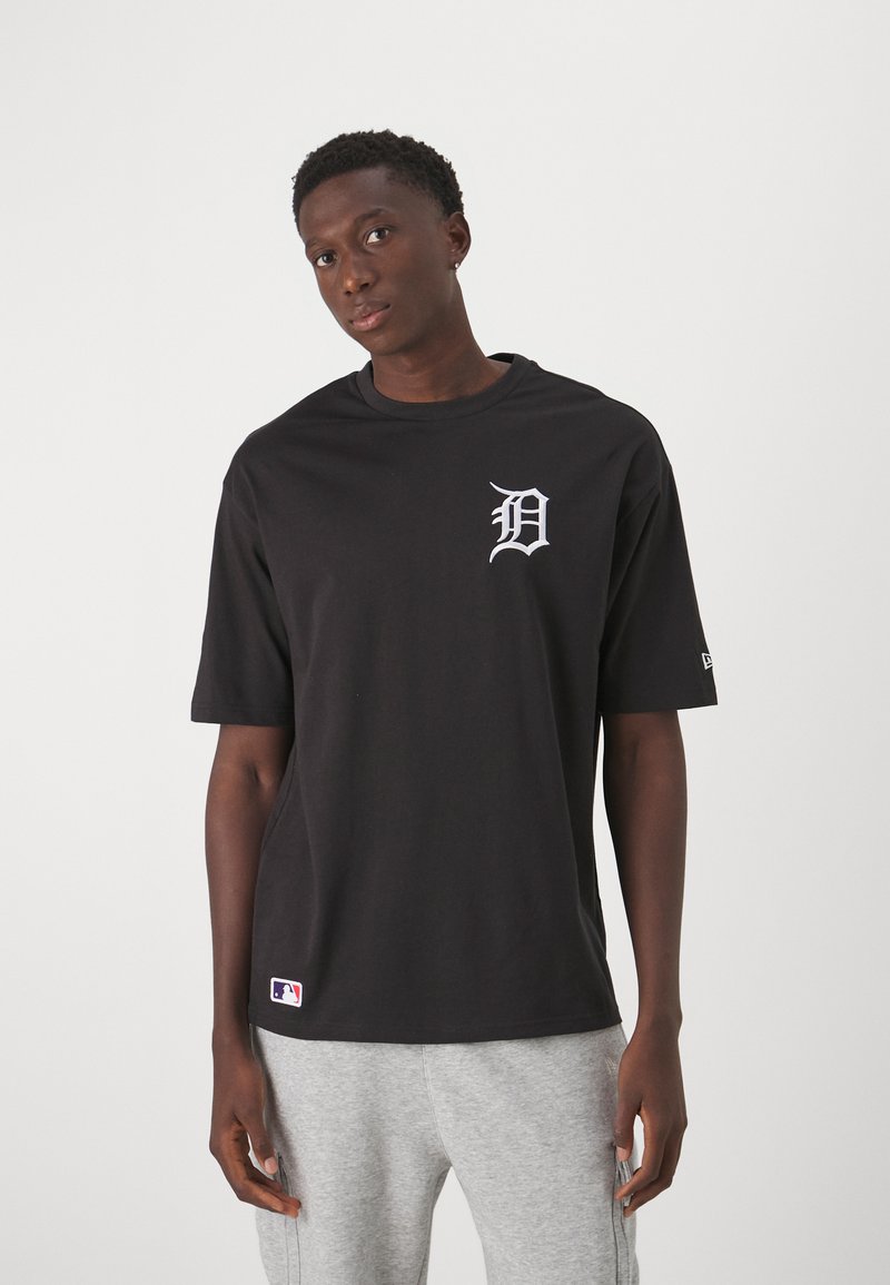 New Era MLB DETROIT TIGERS LEAGUE ESSENTIALS TEE - Klub merchandise ...