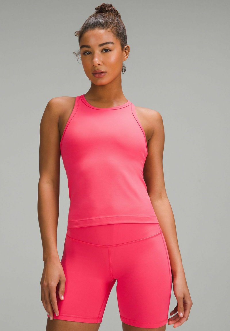 Lululemon Top Glaze Pinkpink Zalando