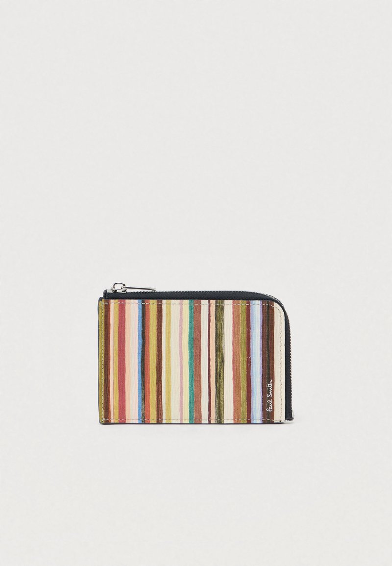 Paul Smith WALLET ZIP CARD HOLDER - Portemonnee - multi-coloured ...