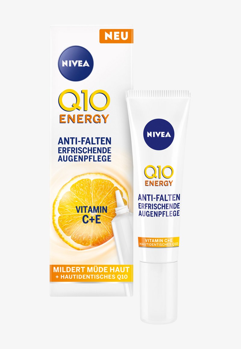 NIVEA NIVEA Q10 ENERGY ANTI-FALTEN ERFRISCHENDE AUGENPFLEGE ...