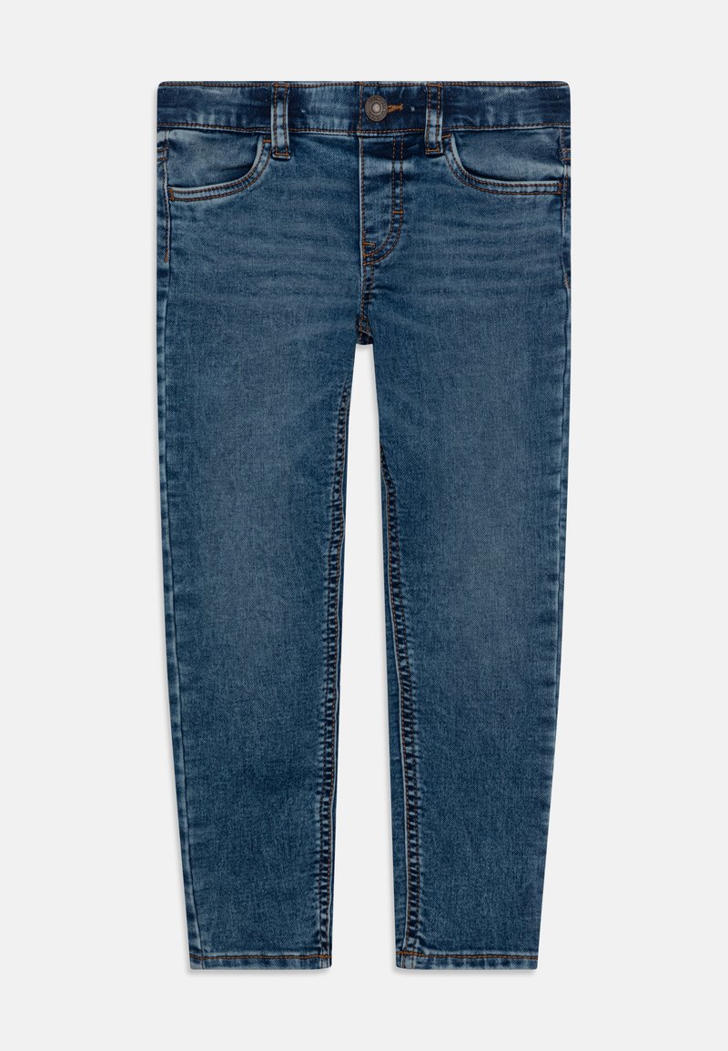 Lindex TROUSERS UNISEX - Skinny džíny - denim/modrý denim - Zalando.cz
