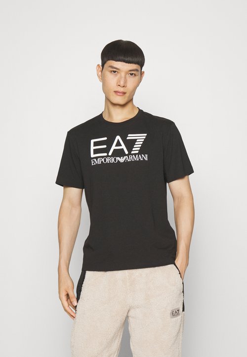 EA7 Emporio Armani T-shirts print - black/sort - Zalando.dk
