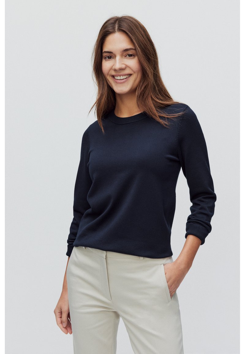 STOCKH LM ALICE FINE KNITTED - Pullover - night sky/bleu - ZALANDO.FR