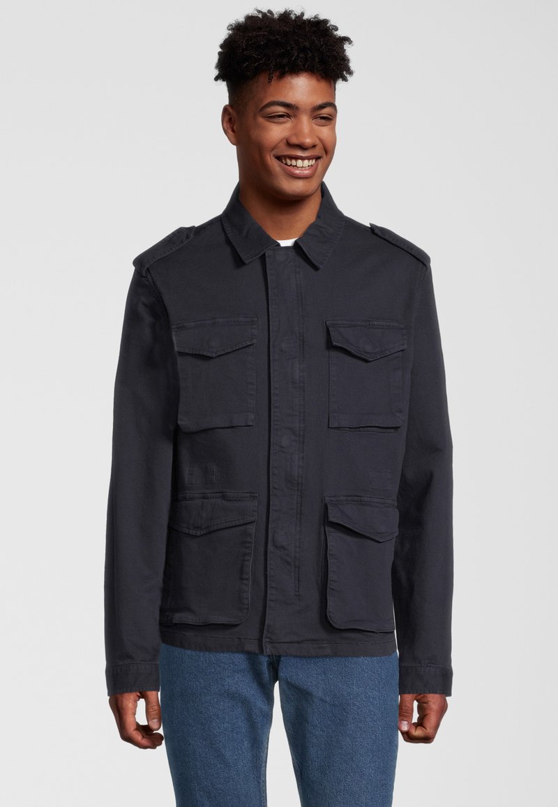 Cinque JACKE CIFORCE - Denim jacket - dunkelblau/dark blue - Zalando.de