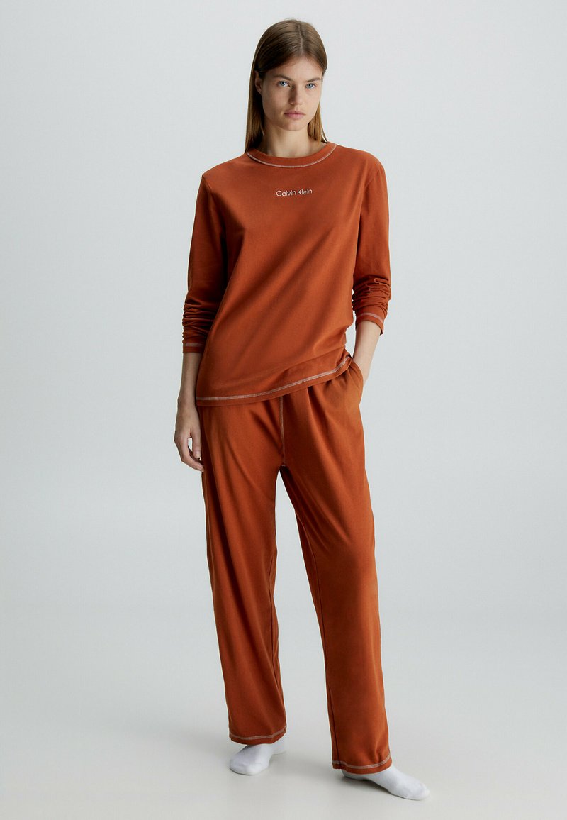 Calvin Klein Underwear SET - FUTURE SHIFT - Nachtwäsche Set - ginger ...