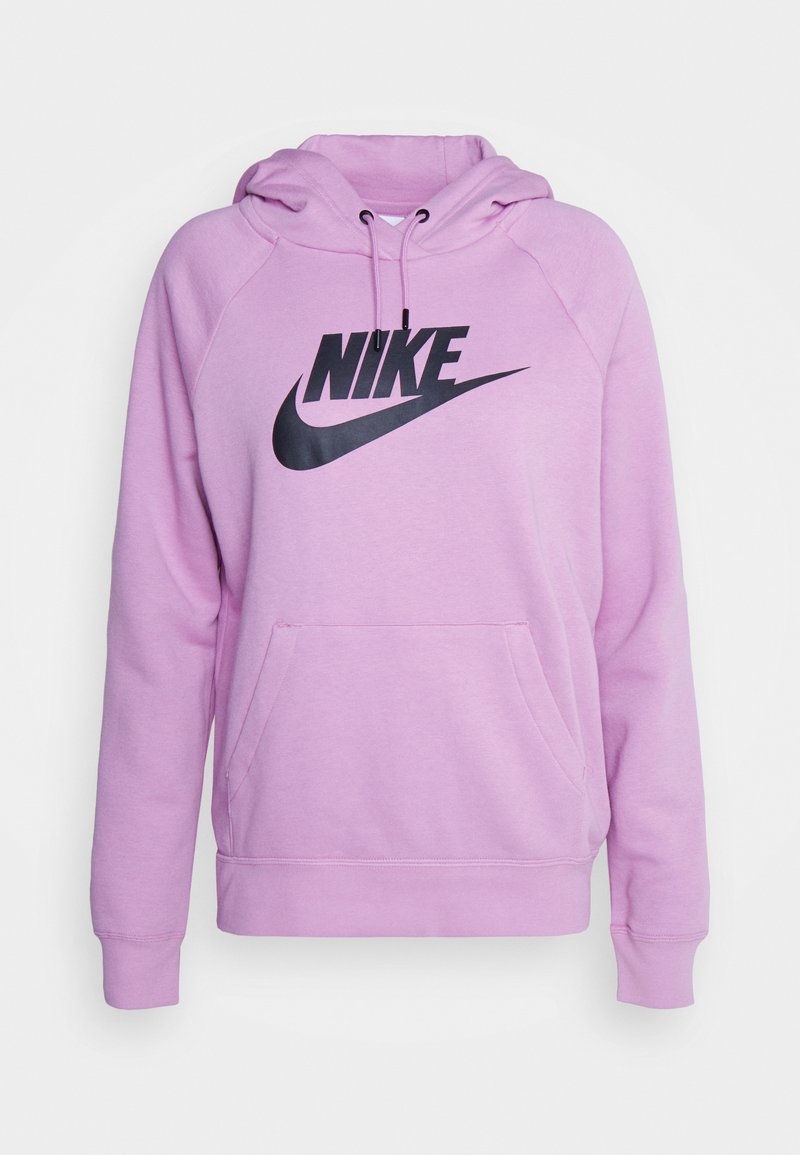 Nike Sportswear HOODIE - Hoodie - orchid/black/donkerroze - Zalando.nl