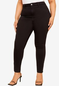Curves Like These Jeans Skinny Fit - black/schwarz - Zalando.de