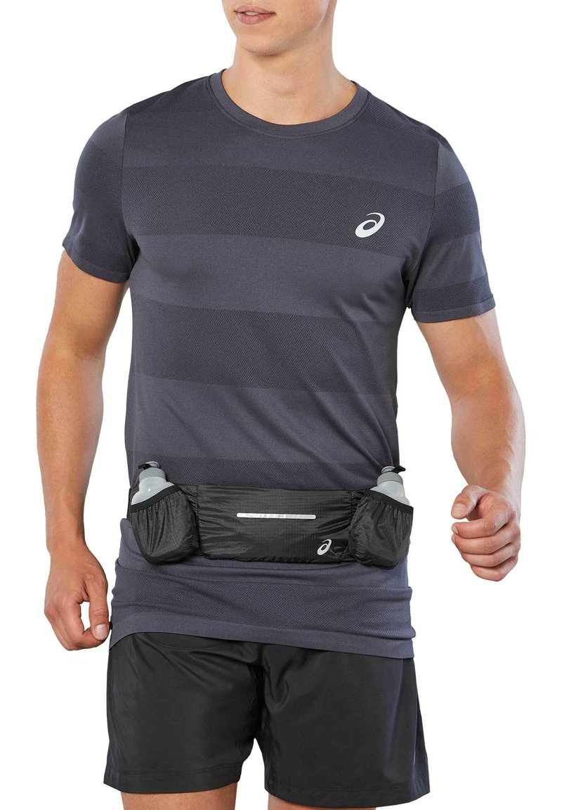 ASICS RUNNERS BOTTLEBELT - Altri accessori - performance black/nero ...