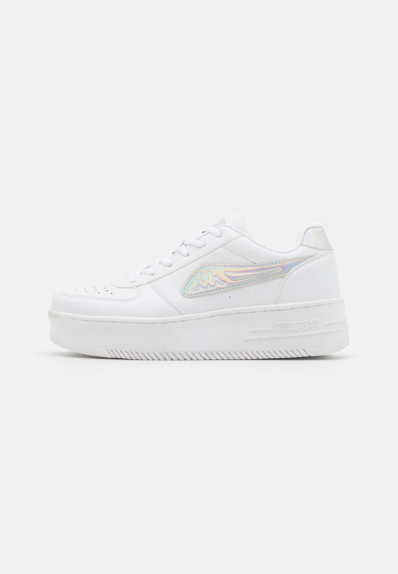 Kappa Training shoe - white/multicolor/white - Zalando.co.uk
