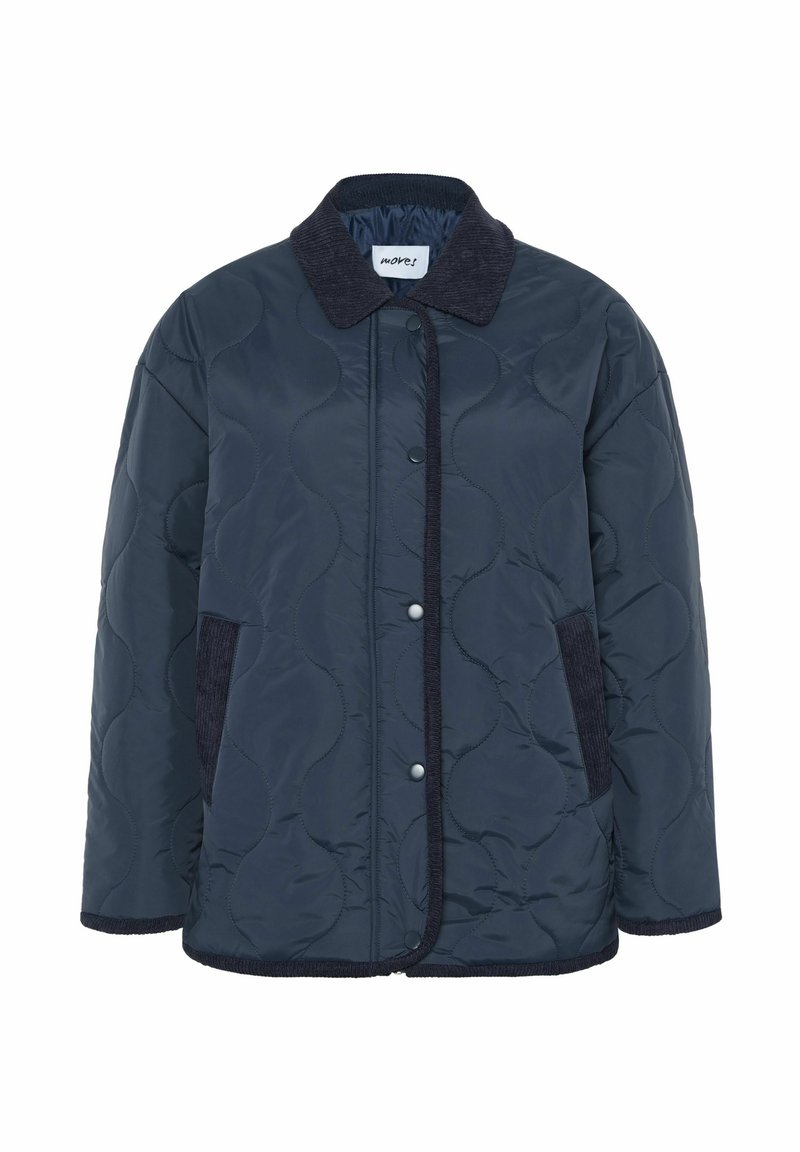 Moves Winterjas - big dipper/donkerblauw - Zalando.be
