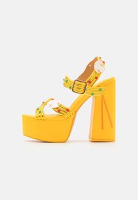 Koi Footwear SLURPY SLURP RAMEN PLATFORM HEELS - High heeled sandals ...