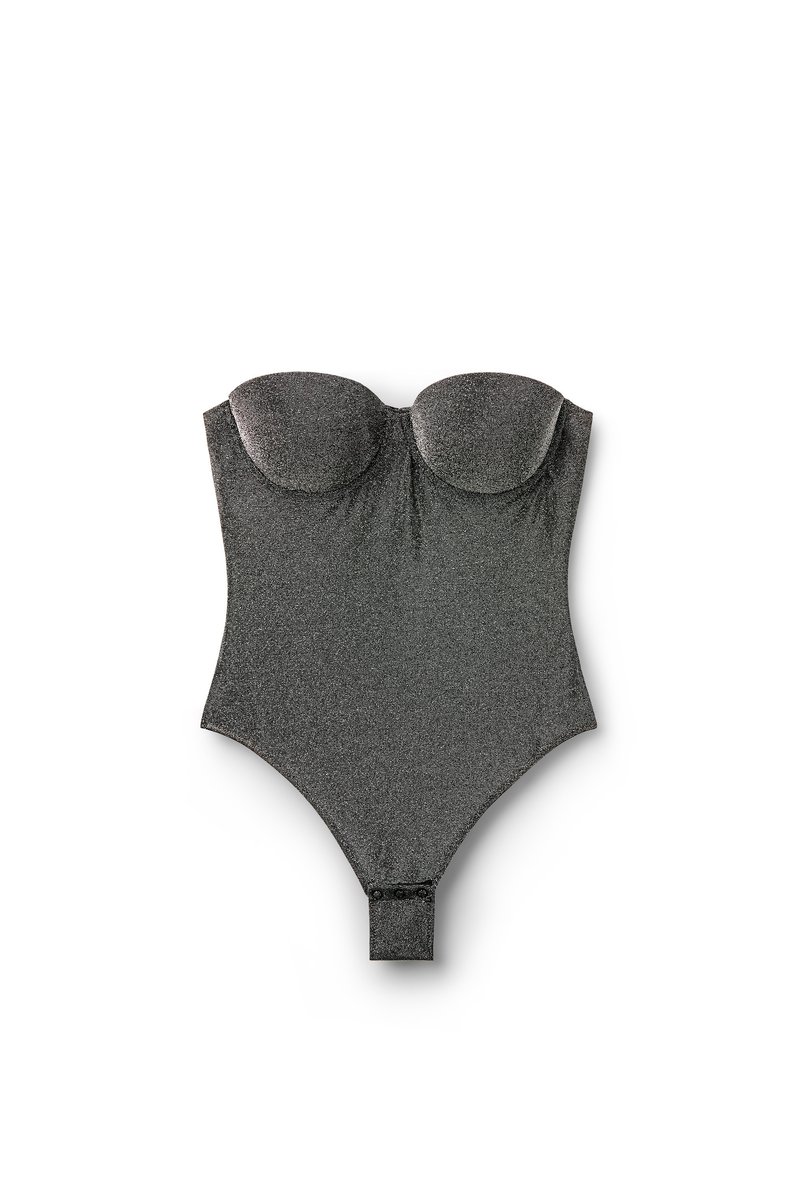 Intimissimi GIADA SHIMMERING PASSION - Body / Bodystocking - black ...
