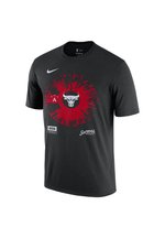 Nike Performance CHI M NK CTS M90 FDE SS TEE - Fanartikel - black/zwart ...