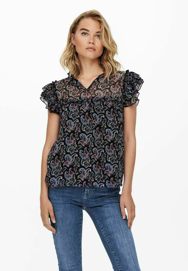 ONLY Blouse - black - Zalando.de
