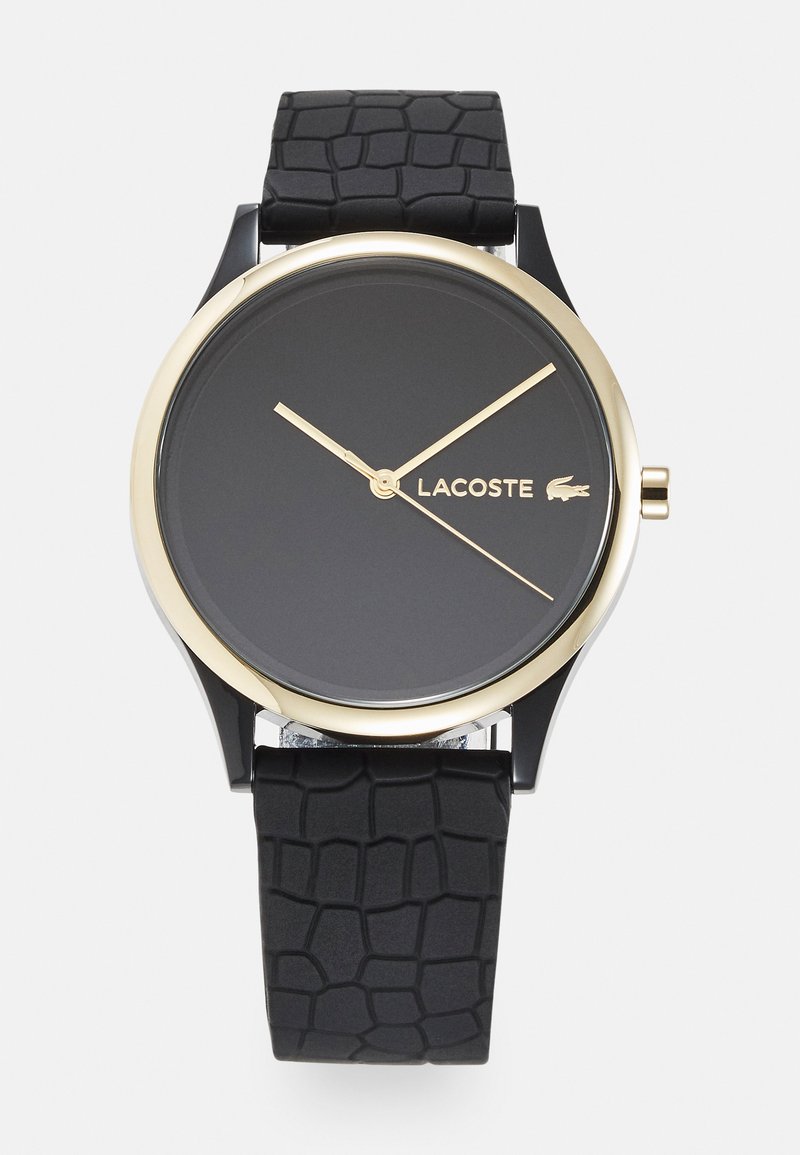 Lacoste Horloge - black/zwart - Zalando.nl