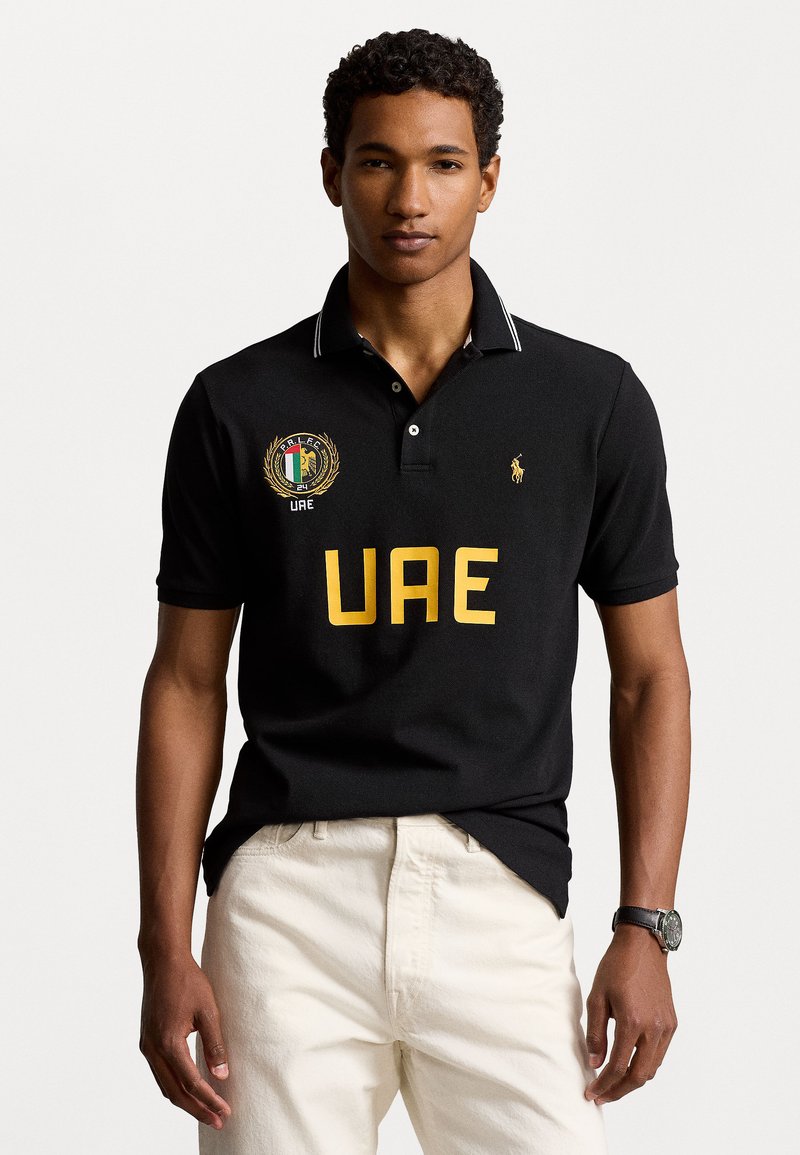 Polo Ralph Lauren CLASSIC FIT UAE POLO SHIRT - Polo shirt - black ...