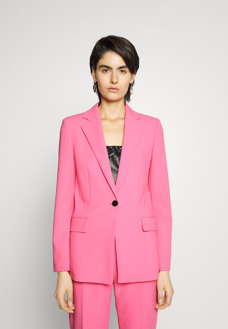 HUGO ATANA - Blazer - medium pink/pink - Zalando.co.uk