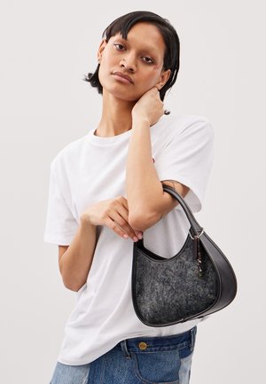 Coach COACHTOPIA - WAVY ZIP AROUND WALLET UNISEX - Geldbörse - black ...