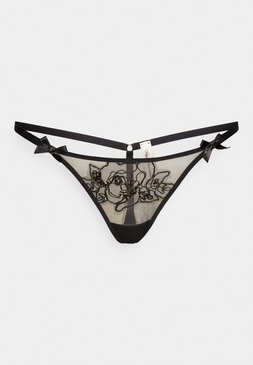 Agent Provocateur WHITNEY THONG - Stringit - black/musta - Zalando.fi