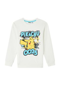 Terranova PIKACHU - Felpa - bianco lana/bianco - Zalando.it