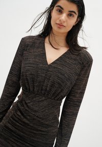 InWear JAFAR - Robe fourreau - bronze ombre/bronze - ZALANDO.BE