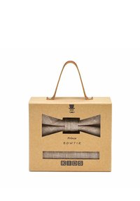 Prince Bow Tie SET - Einstecktuch - beige - Zalando.de