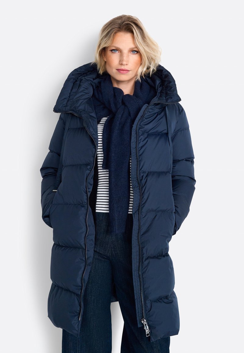Rich & Royal Down coat - midnight blue/dark blue - Zalando.ie