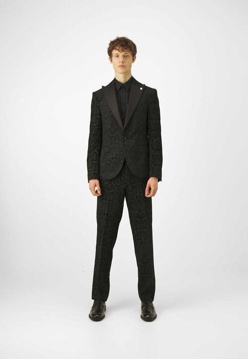 Twisted Tailor HELFAND SUIT - Completo - charcoal/antracite - Zalando.it