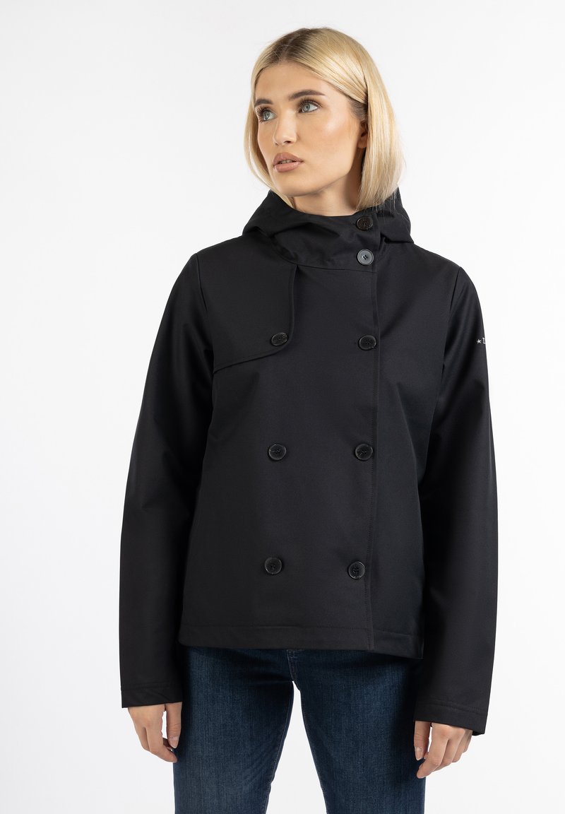 DreiMaster PRYAM - Regenjas - schwarz/zwart - Zalando.nl