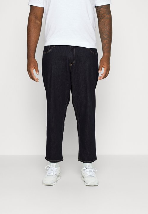 Blend BHJOE BT - Jeans Relaxed Fit - denim dark grey/grey denim ...