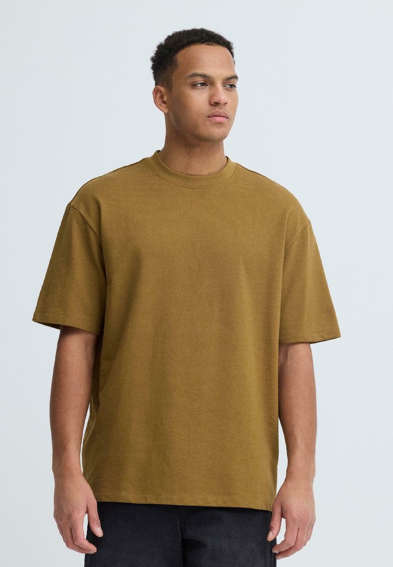 Blend HKAISER - T-Shirt basic - butternut/hellbraun - Zalando.at