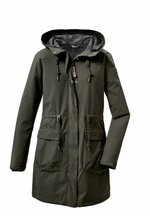 Killtec Waterproof jacket - grünanthrazit/dark green - Zalando.de