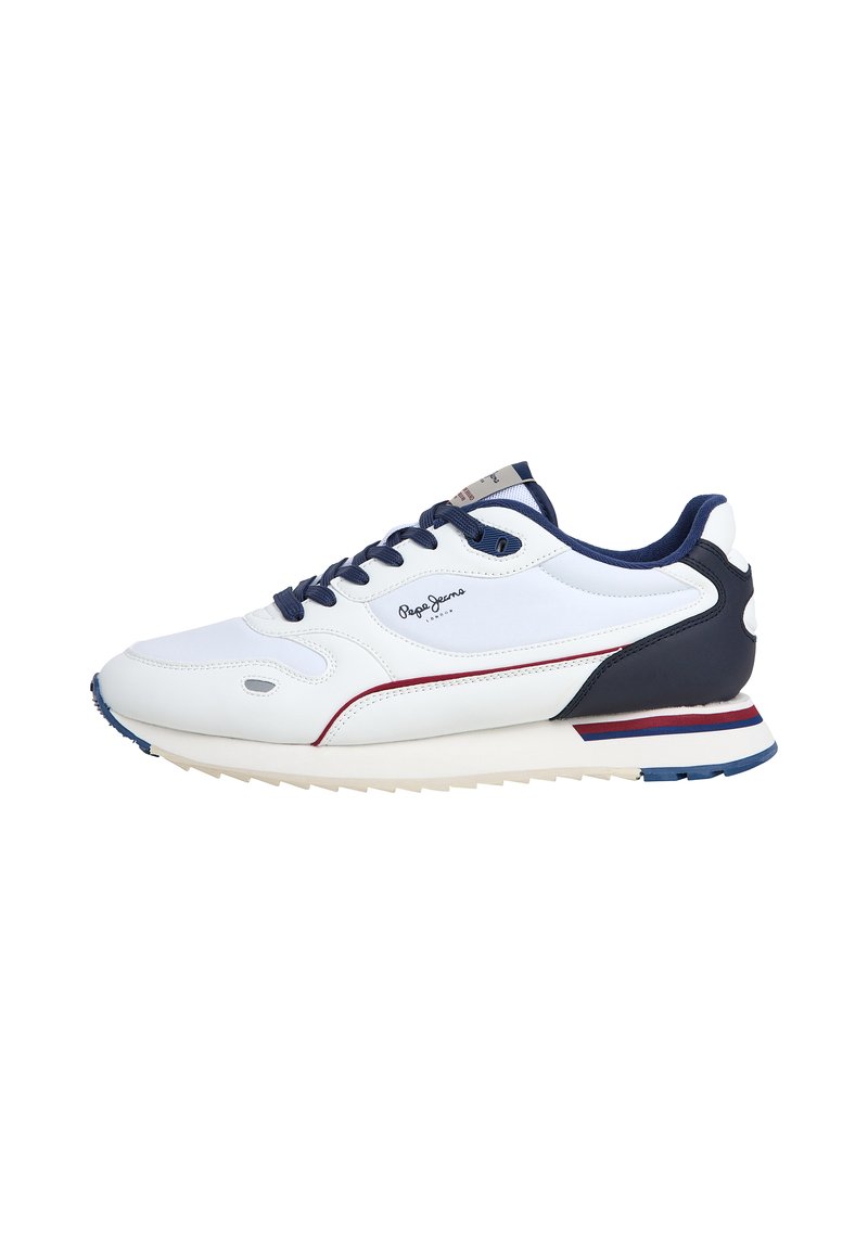 Pepe Jeans Zapatillas - white/blanco - Zalando.es