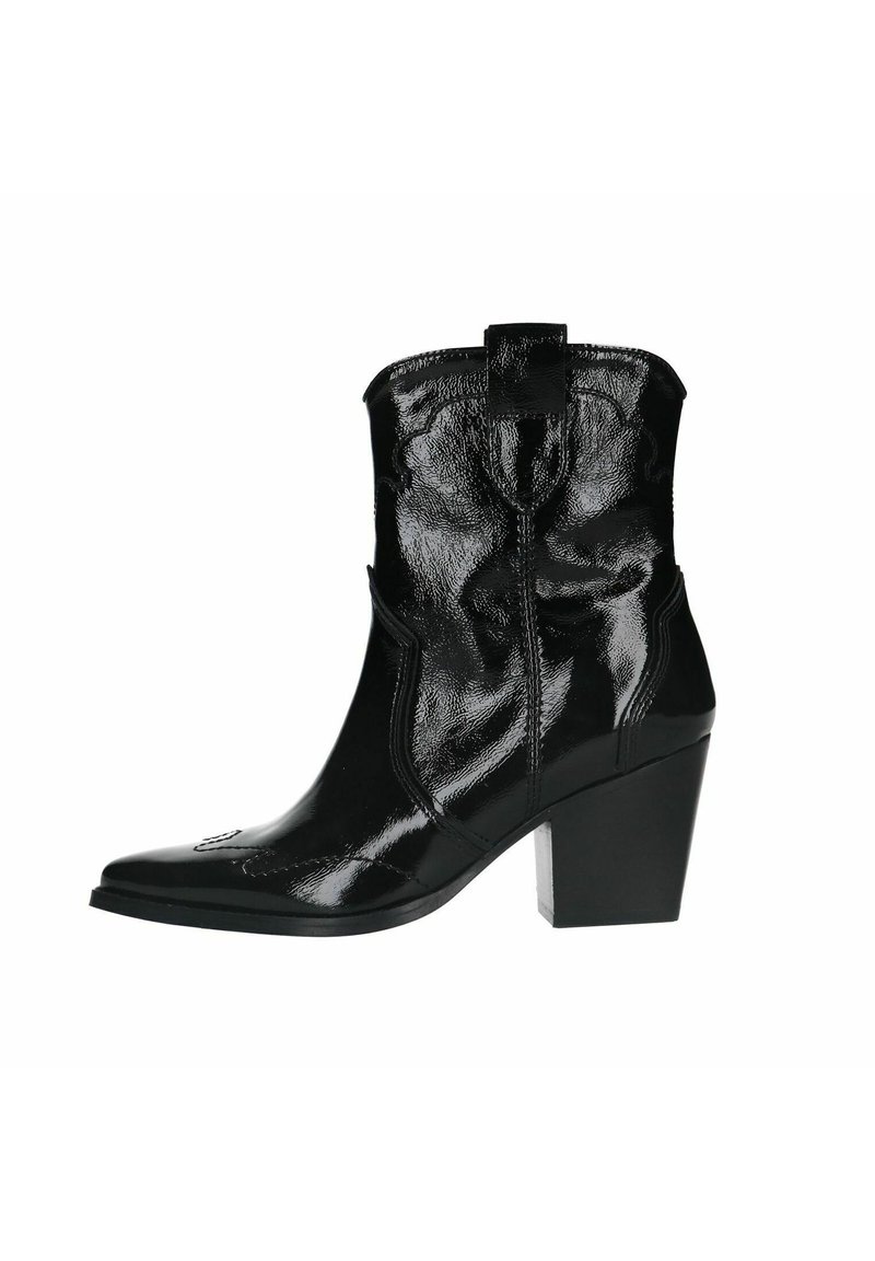 Manfield Cowboy-/Bikerstiefelette - schwarz - Zalando.de