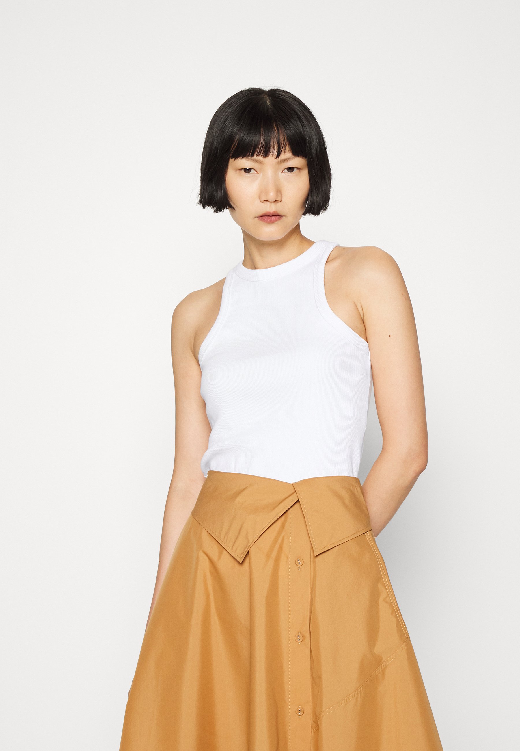 HUGO CLASSIC TANK - Top - white/weiß - Zalando.ch