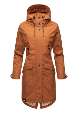 Navahoo FLOWER OF OCEAN - Parkas - amber yellow/gul - Zalando.se
