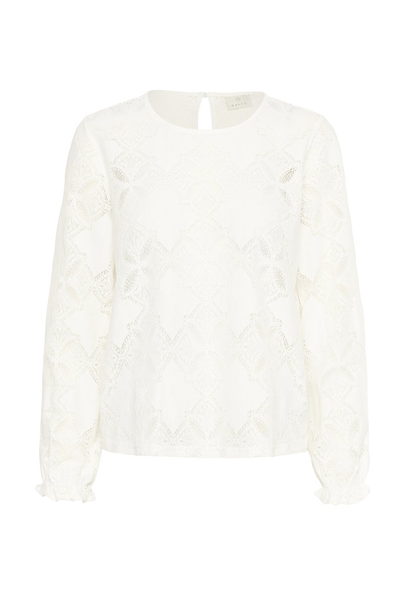 Kaffe KALAILA - Blouse - chalk/crème - Zalando.nl