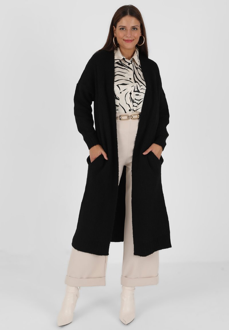 Modanisa REFKA - Cardigan - black - Zalando.ie