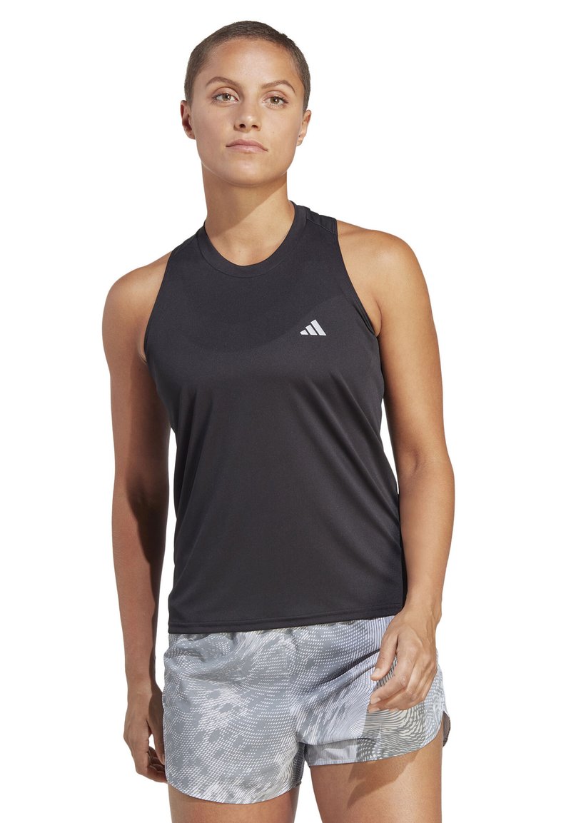 adidas Performance RUN IT TANK - Top - black - Zalando.co.uk