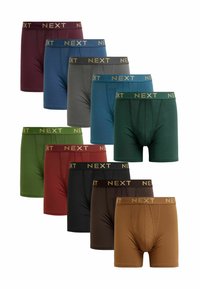 Next LONGER A-FRONTS 10 PACK - Culotte - rich purple green orange ...