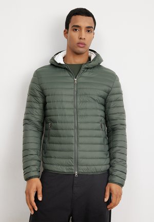Swedemount HIMALAYA ULTRA LIGHT HOODED - Dunjacka - orange - Zalando.se