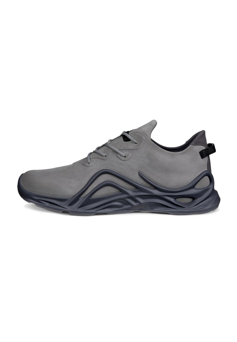 ECCO BIOM INFINITE - Trainers - steel/black - Zalando.co.uk