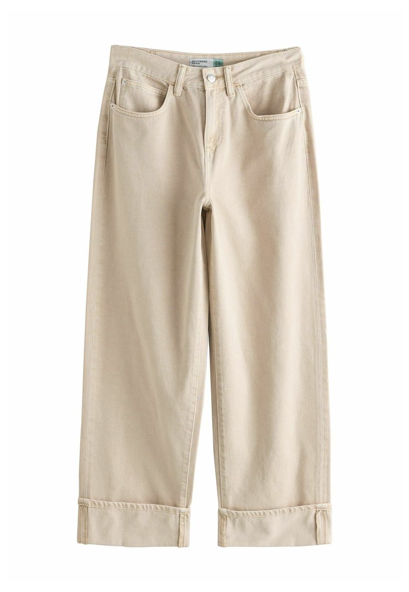 Next Relaxed fit jeans - stone/beige - Zalando