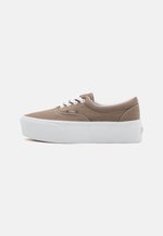 Vans ERA STACKFORM - Sneaker low - walnut/khaki - Zalando.ch