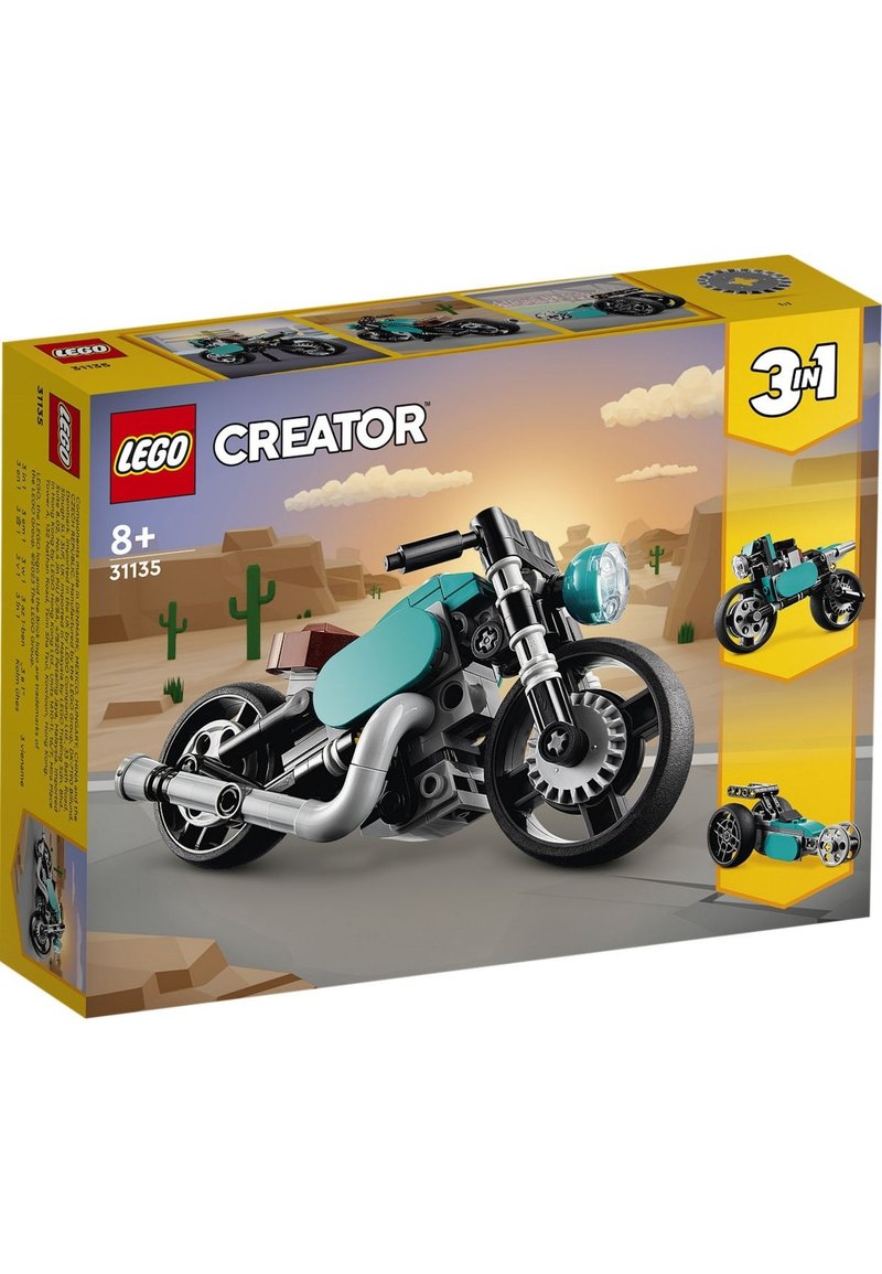 LEGO CREATOR CLASSIC MOTORCYCLE - Baukästen & Konstruktionsspielzeug ...