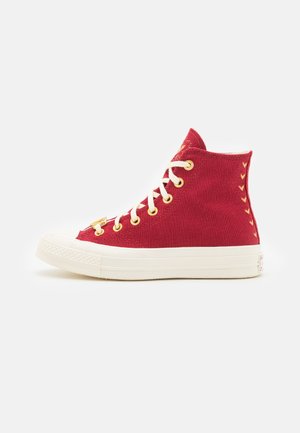 Sneakers rouge femme | Zalando