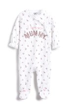 Next FLORAL FAMILY - Strampler - white/weiß - Zalando.de