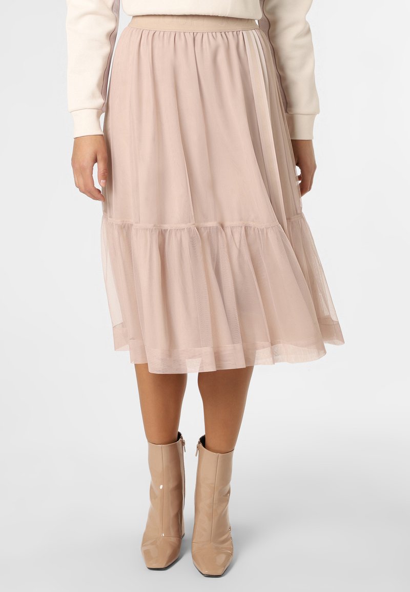 JOOP! ROCK - A-line skirt - altrosa/nude - Zalando.de