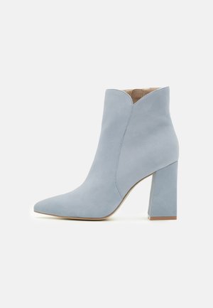 Blue Women's Ankle Boots | Classic, Heeled or Wedged | Zalando UK